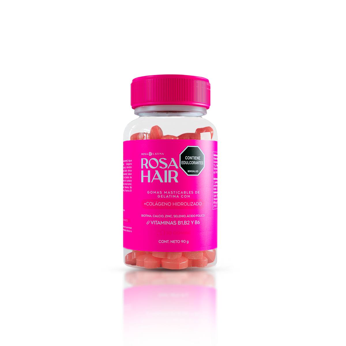 Rosa Hair - 40% OFF - Rosa Latina | Hotmart