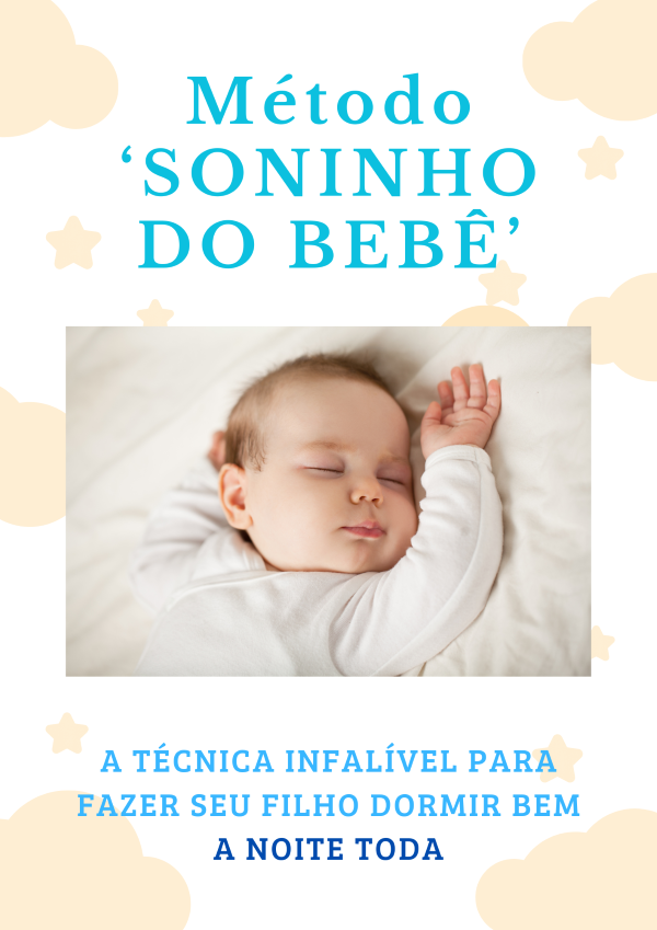 MÉTODO "SONINHO DO BEBÊ" - JOSÉ EDVALDO DA SILVA | Hotmart