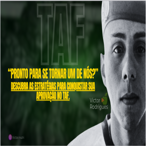 Aumente a sua aprovação: O guia definitivo para dominar o TAF (Teste ...