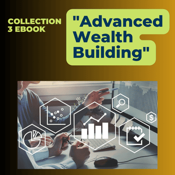 Collection of 3 e-Books: Advanced Wealth Building