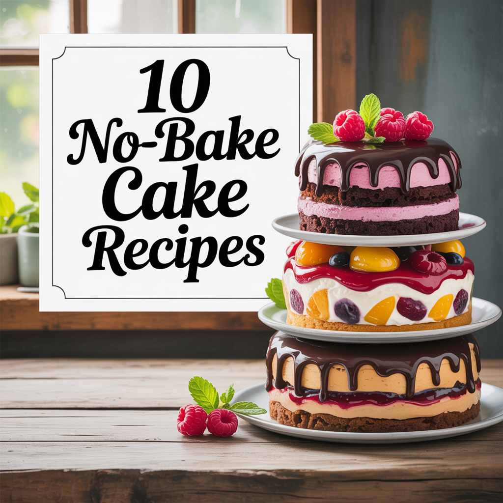 10 No-Bake Cake Recipes