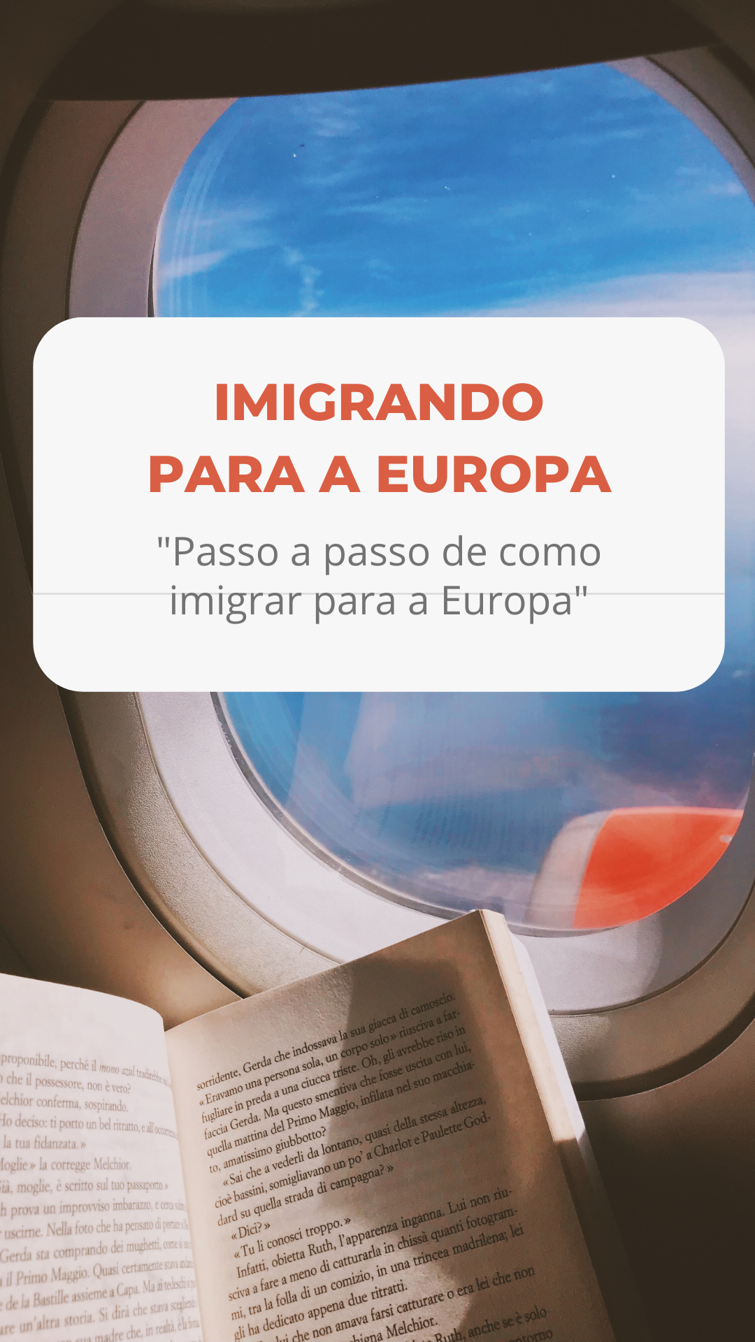 Imigrando para a Europa