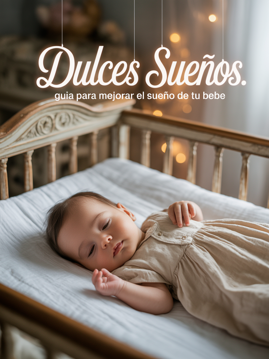 DULCES SUEÑOS: Guía para mejorar el sueño de tu bebe | Hotmart