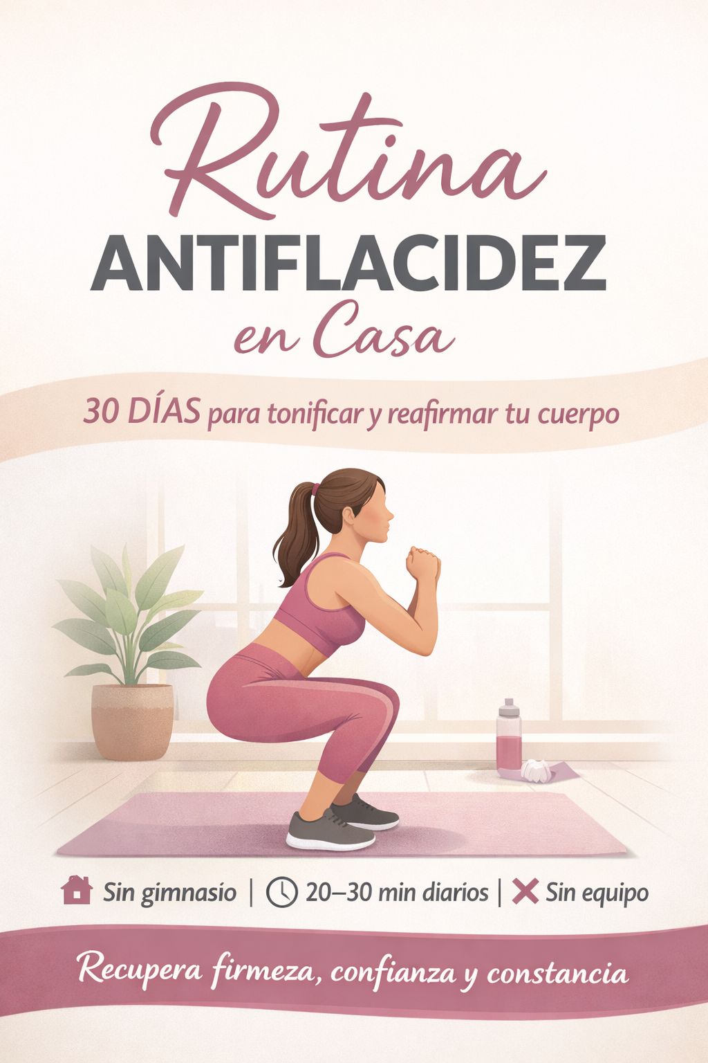 Rutina Antiflacidez en Casa - Adriana alvarado | Hotmart
