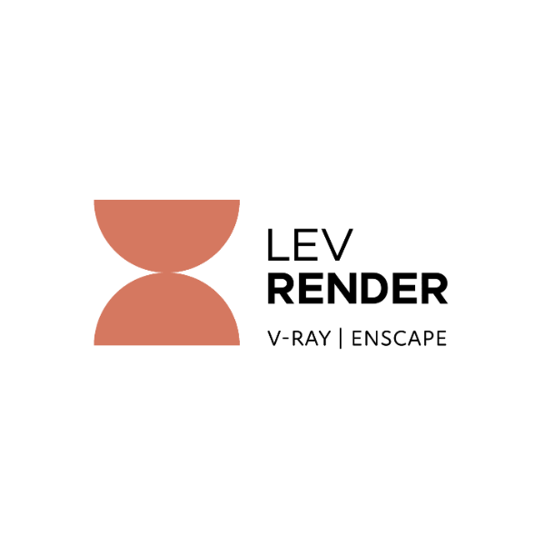 Lev Render - V-Ray e Enscape - Extensão - Lev Design | Hotmart