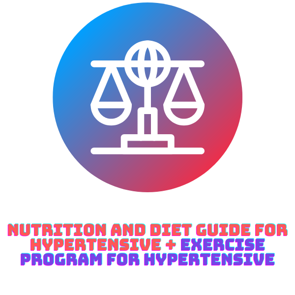 Nutrition and Diet Guide for Hypertensive + Exercise Program for ...