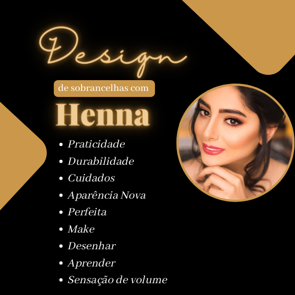 Design de sobrancelha com henna perfeita - Ryan Julio Trancolin | H...