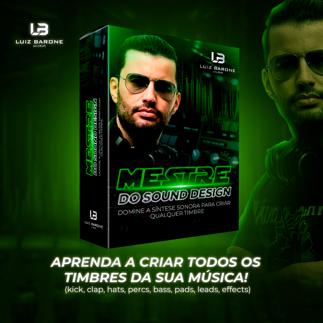 Sound Design - Como Criar Qualquer Timbre