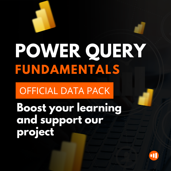 Power Query Fundamentals - Official Data Files Pack