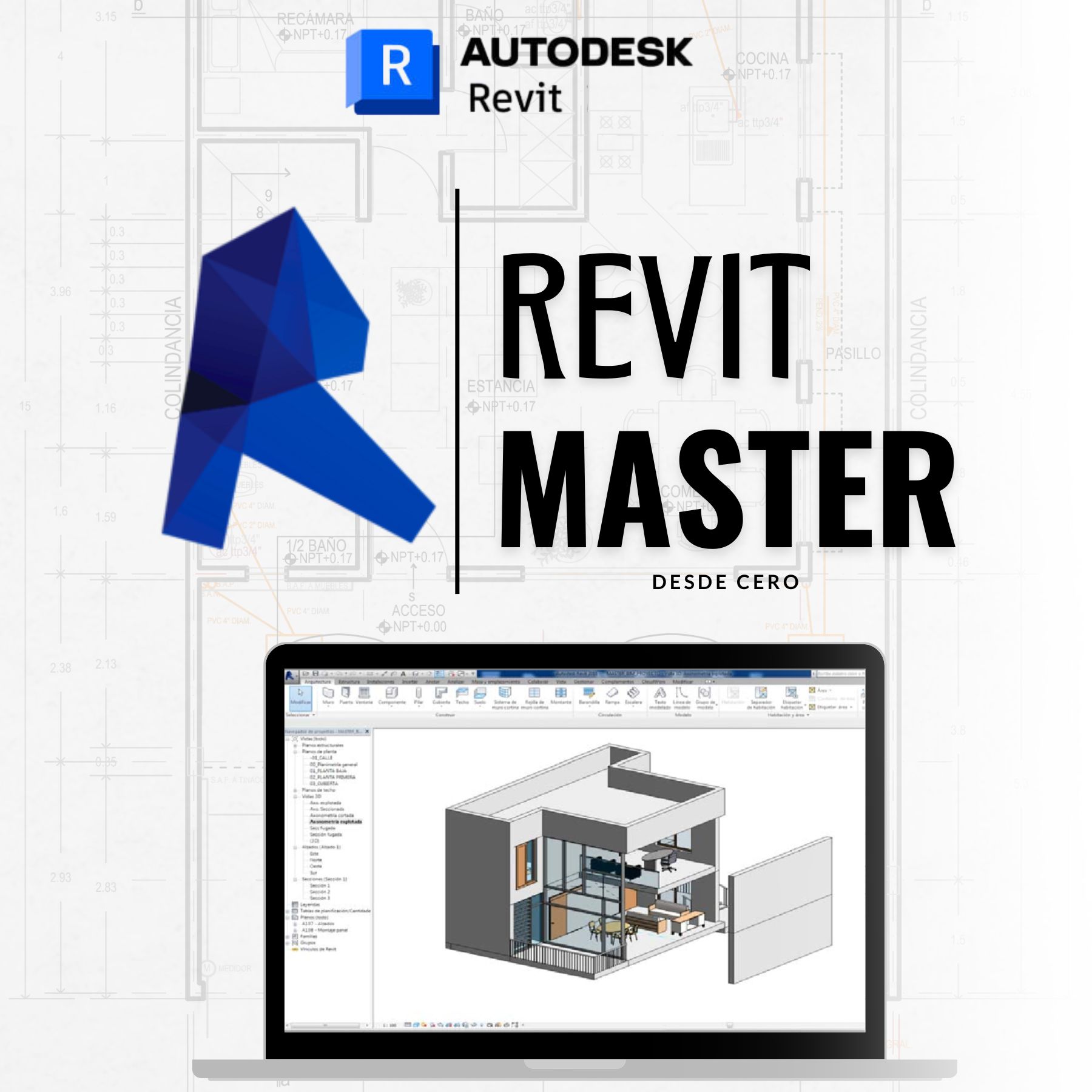 Revit Master desde cero - Ward Arquitect | Hotmart