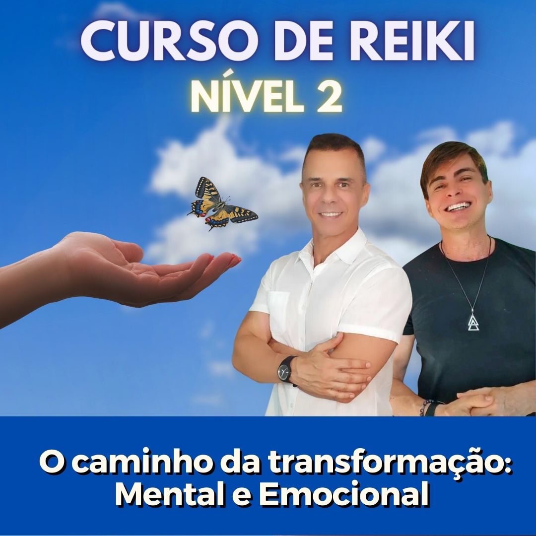 Curso Reiki Nível 2 - Portal Open Luz | Hotmart