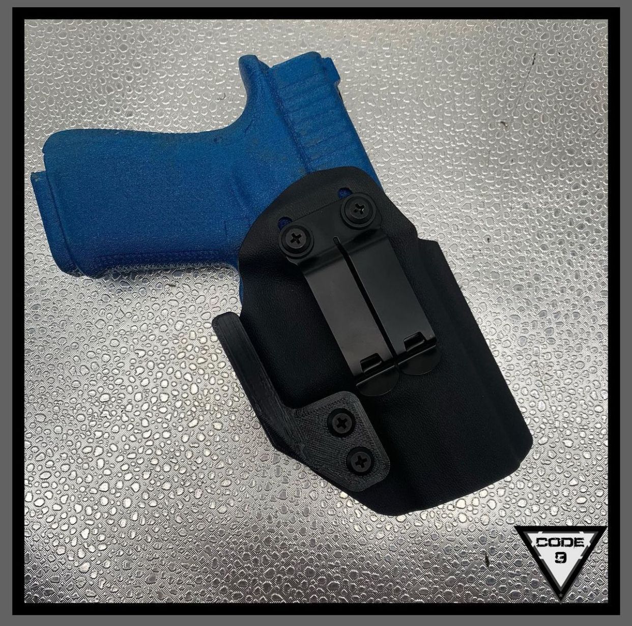 Coldre Velado Kydex - Code 9 Coldres | Hotmart