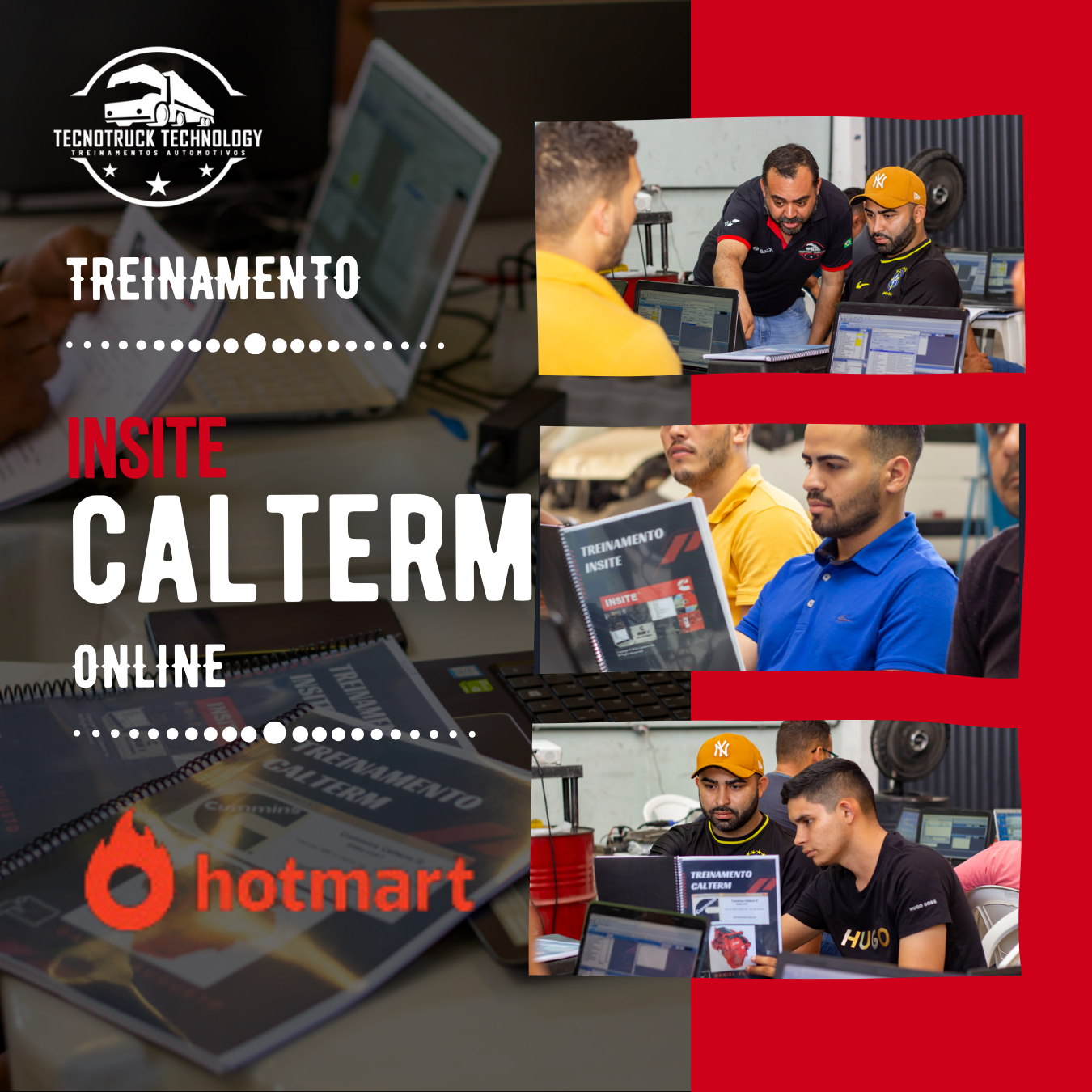 Treinamento Avançado de Insite e Calterm - Daniel Oliveira | Hotmart