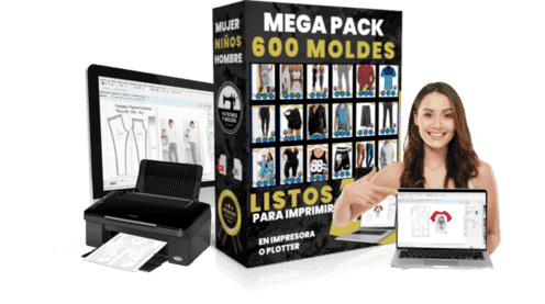 Mega Pack 600 Moldes - Programa En Línea Pro | Hotmart