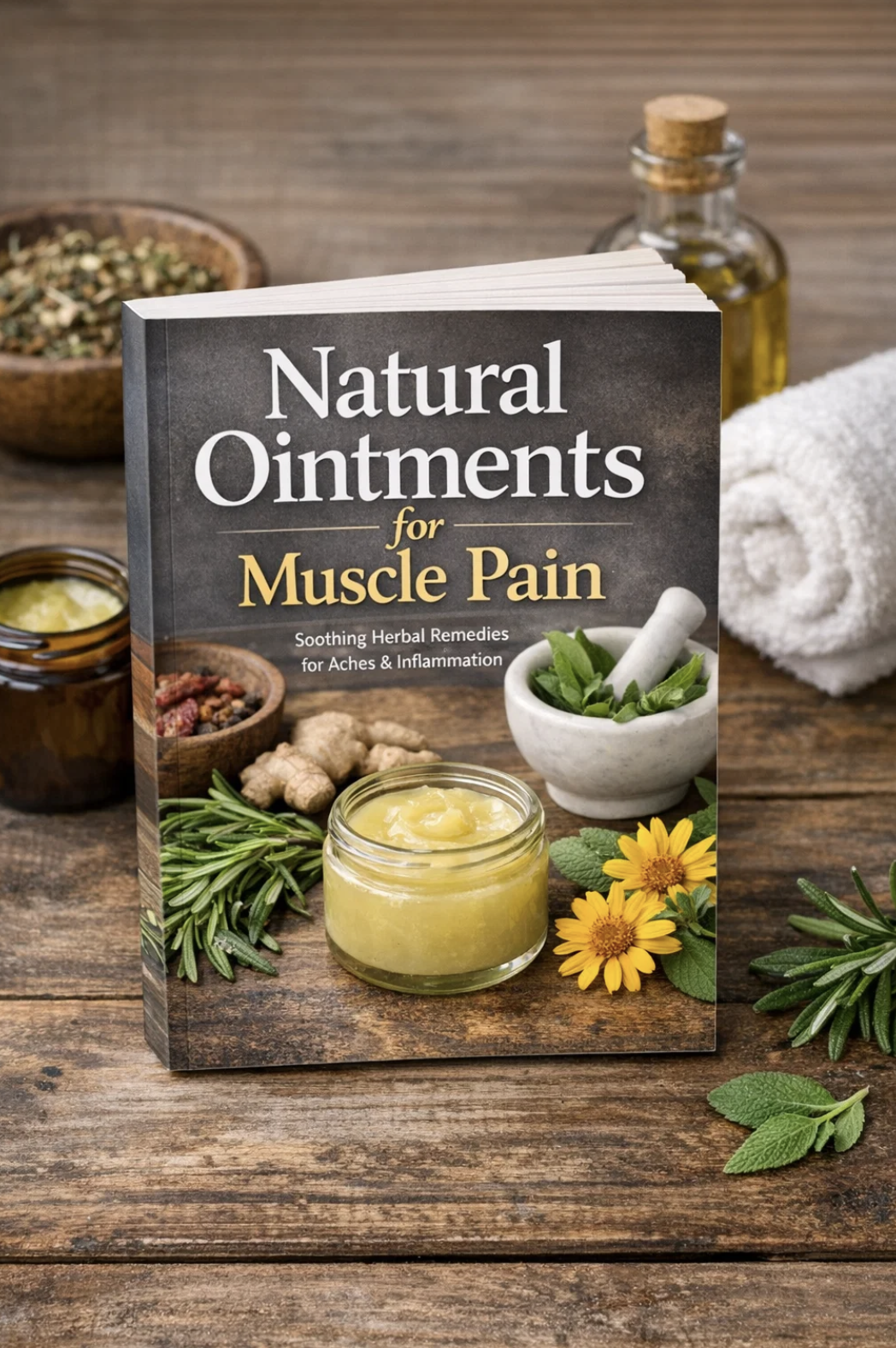 Natural Ointments for Muscle Pain | Hotmart