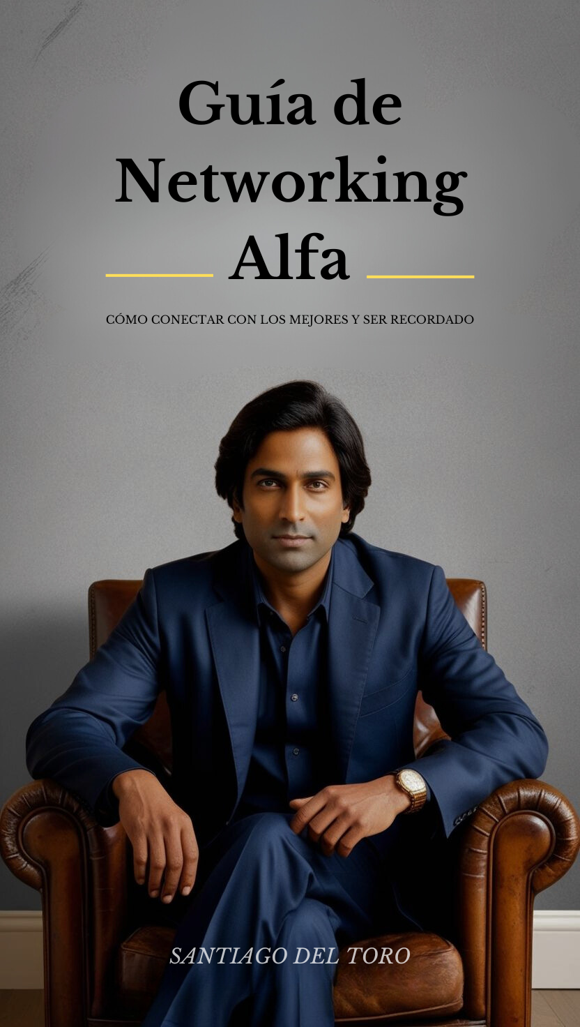 Guía de Networking Alfa: Cómo Conectar con los Mejores y Ser Record...