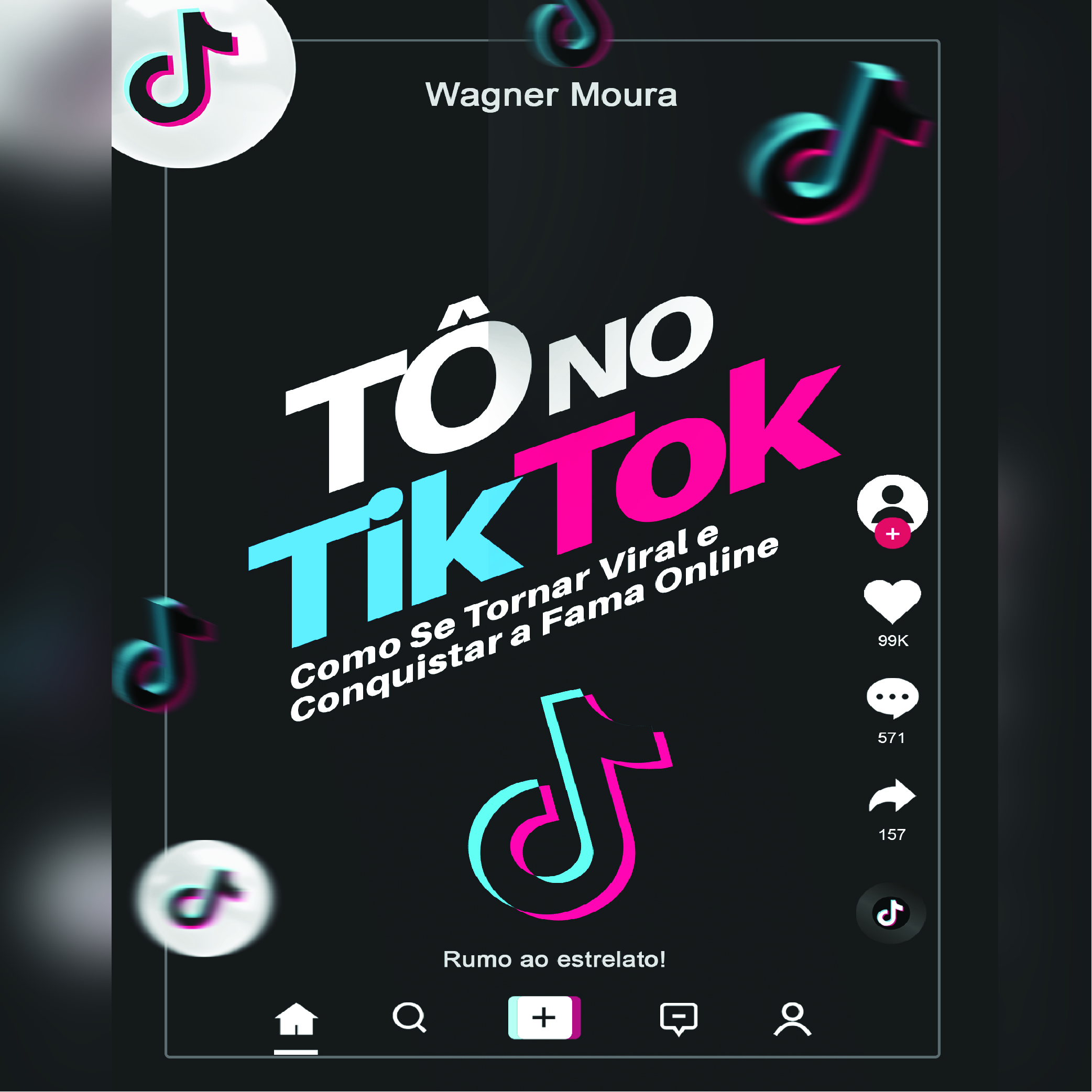 Tô No TikTok - Como se tornar viral e Conquistar a Fama Online - Ce...