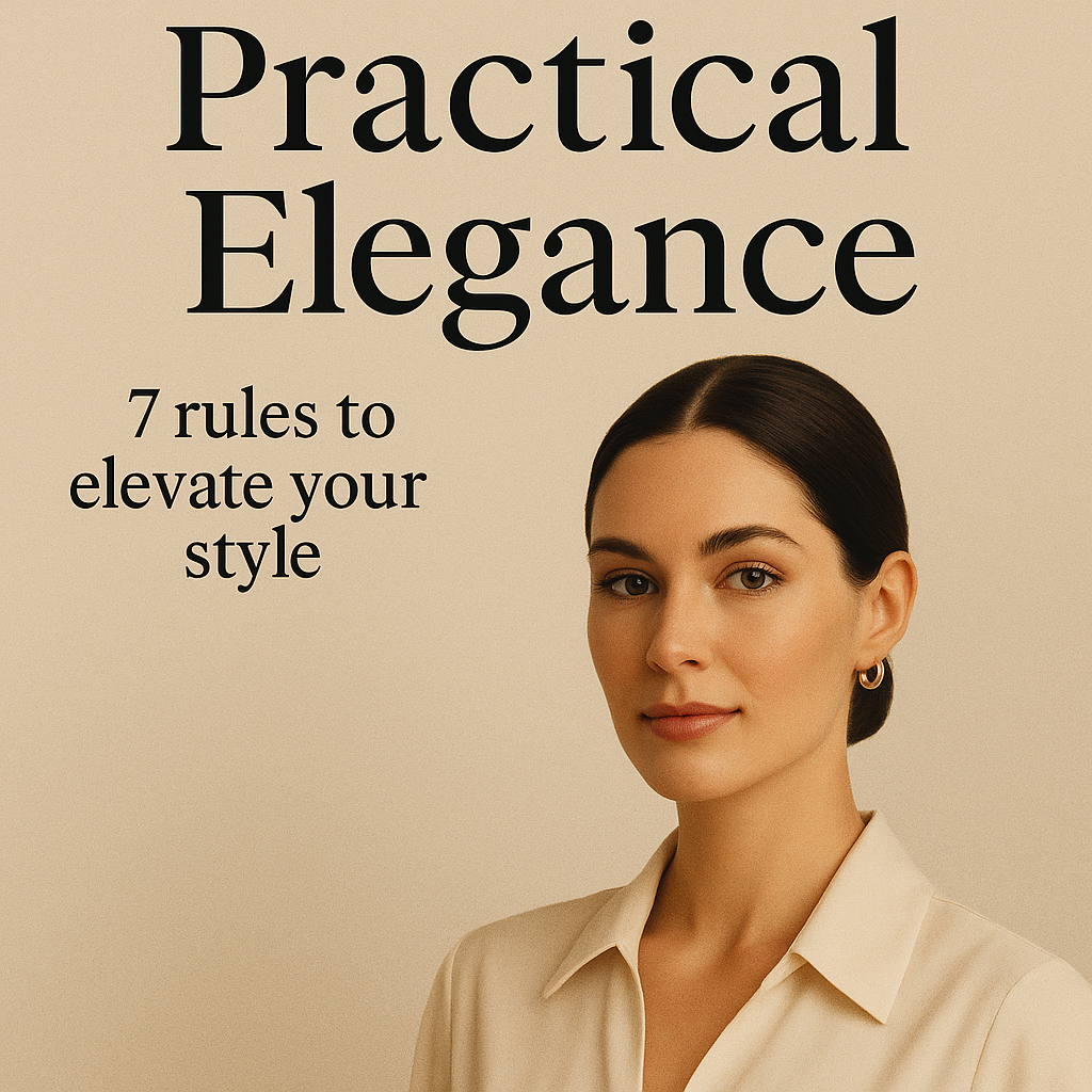 Practical Elegance 7 Rules to Elevate Your Style Every Day | Hotmart