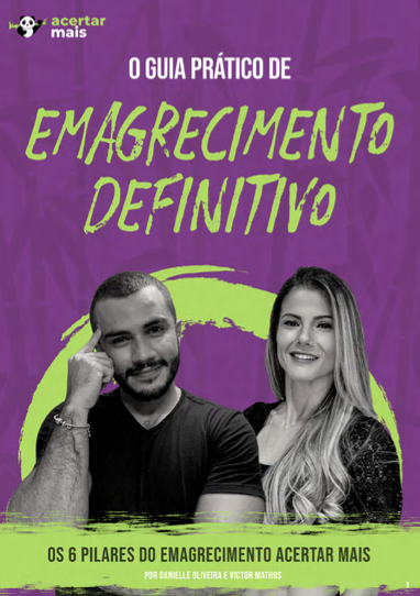 Ebook: O Guia Prático de Emagrecimento Definitivo - Victor Mattos