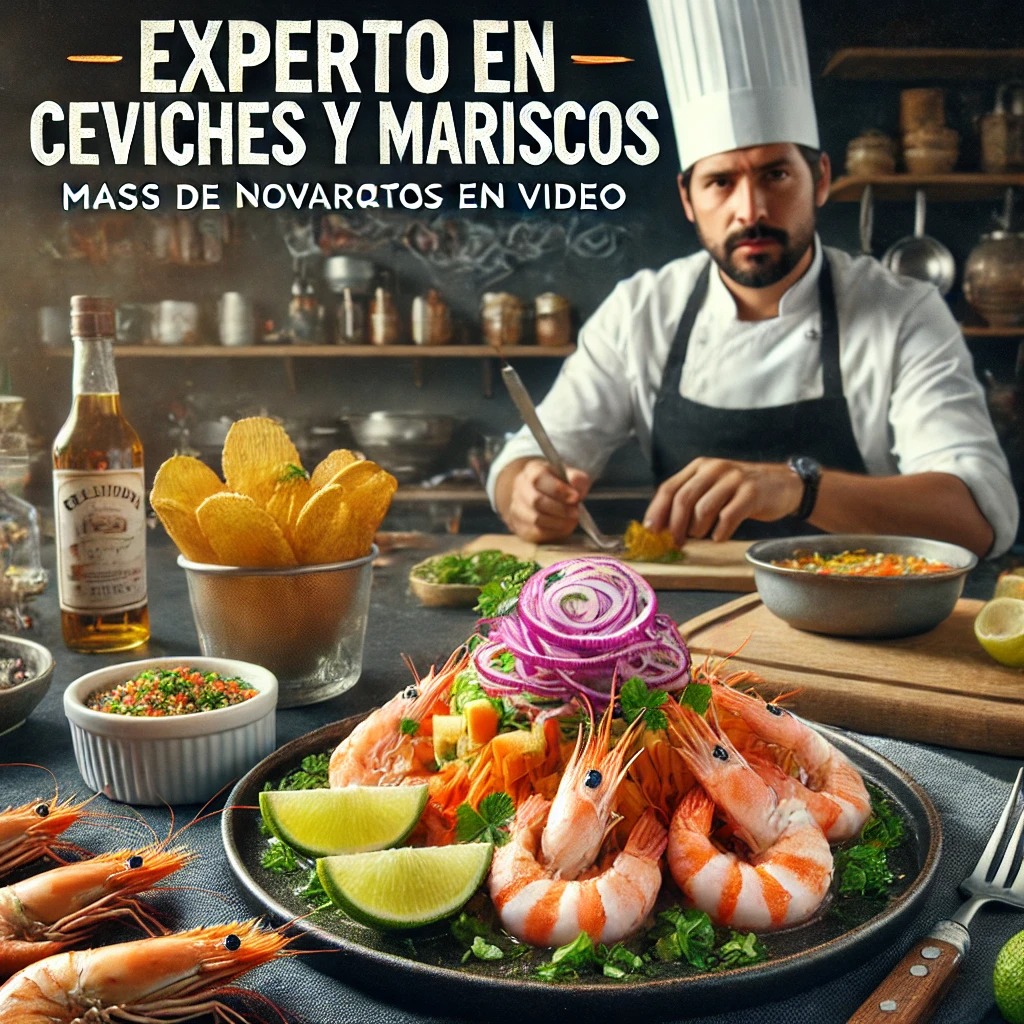 MEGAPACK CURSO CE VICHES Y MARISCOS - Escuela de negocios | Hotmart