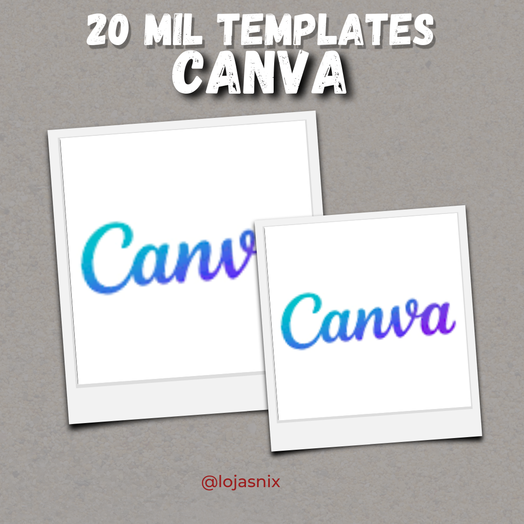 20 MIL TEMPLATES CANVA - guilherme de almeida rodrigues | Hotmart