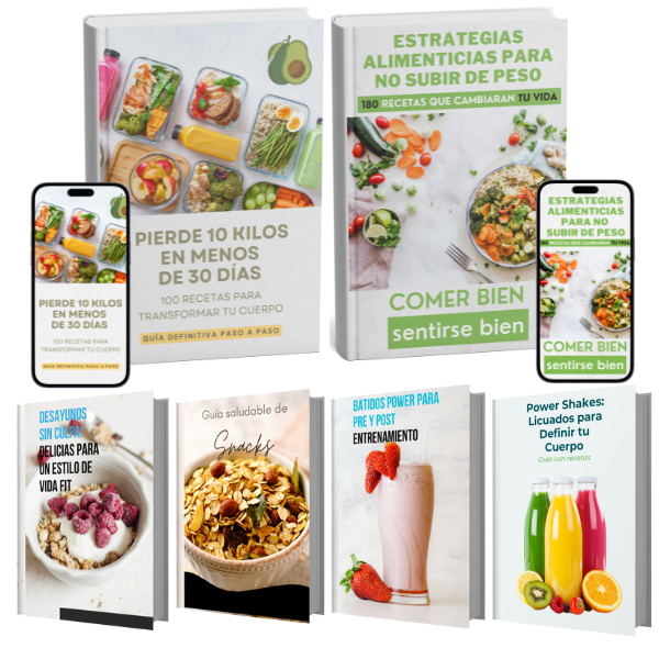 PIERDE 10 KILOS EN MENOS DE 30 DÍAS: Más de 250 recetas para ...