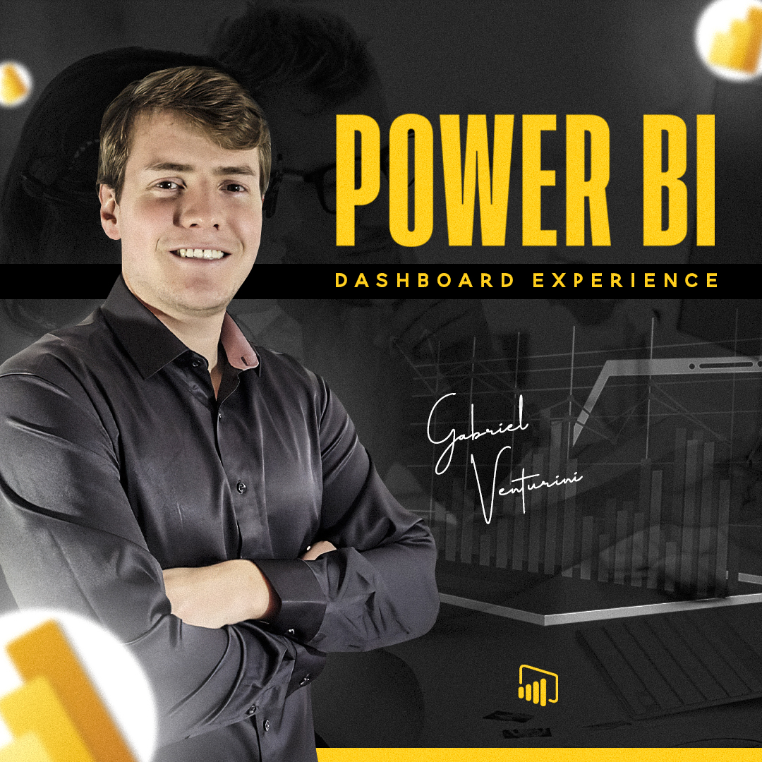 Dash Experience Power BI - Gabriel Venturini de Oliveira | Hotmart