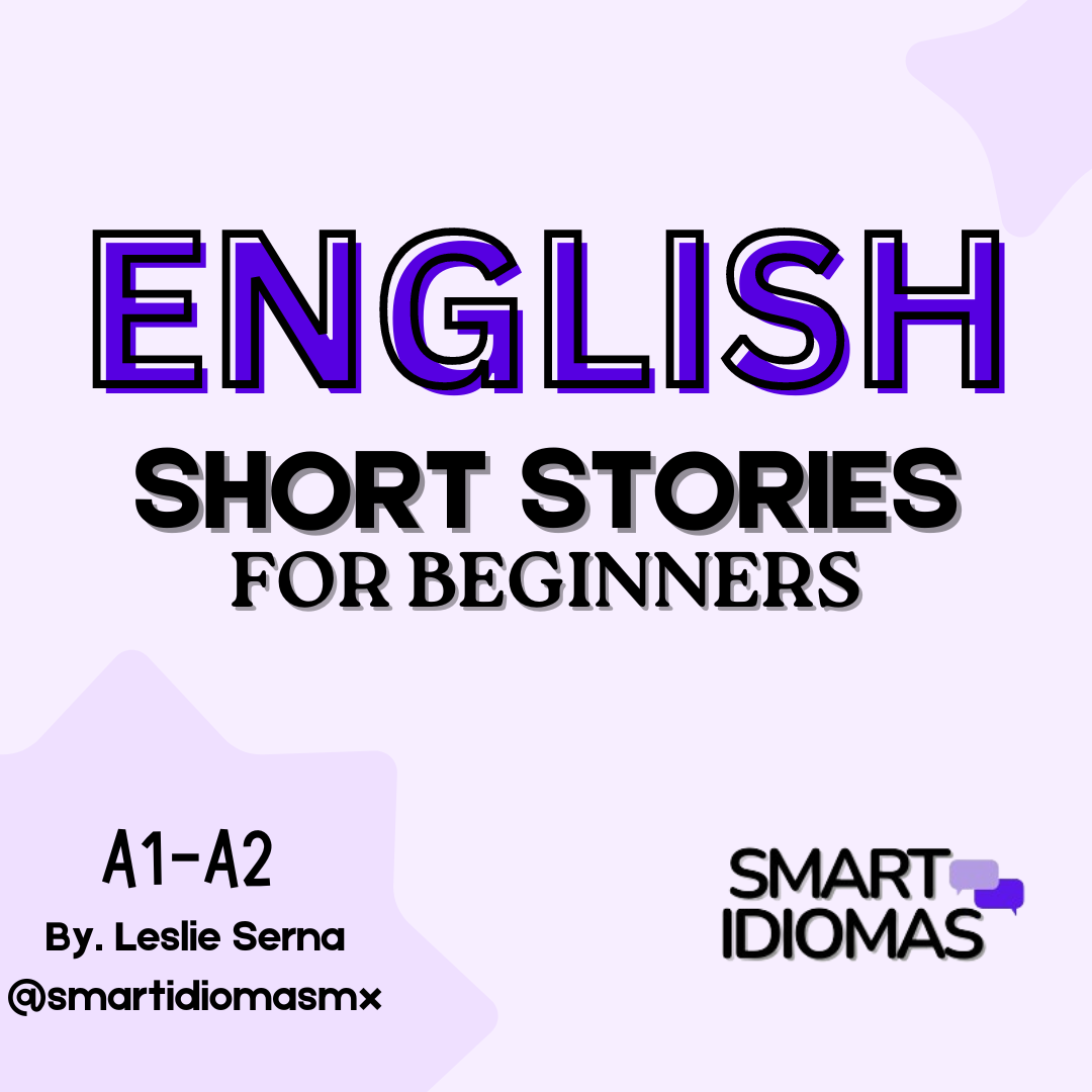 Cuentos cortos en INGLÉS (para principiantes) - Leslie Serna | Hotmart