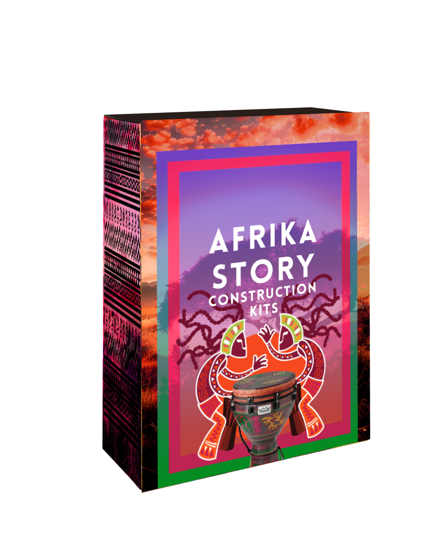 Afro House Construction Kits