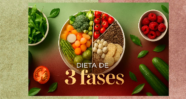 Dieta em 3 Fases - Emagrecimento | Hotmart