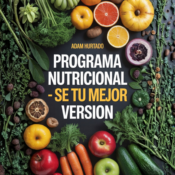 Programa de Nutrición - Se tú mejor versión - Nutribooster | Hotmart