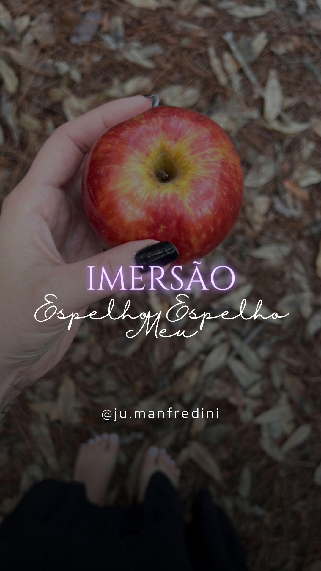 IMERSÃO ESPELHO ESPELHO MEU - Ju Manfredini | Hotmart