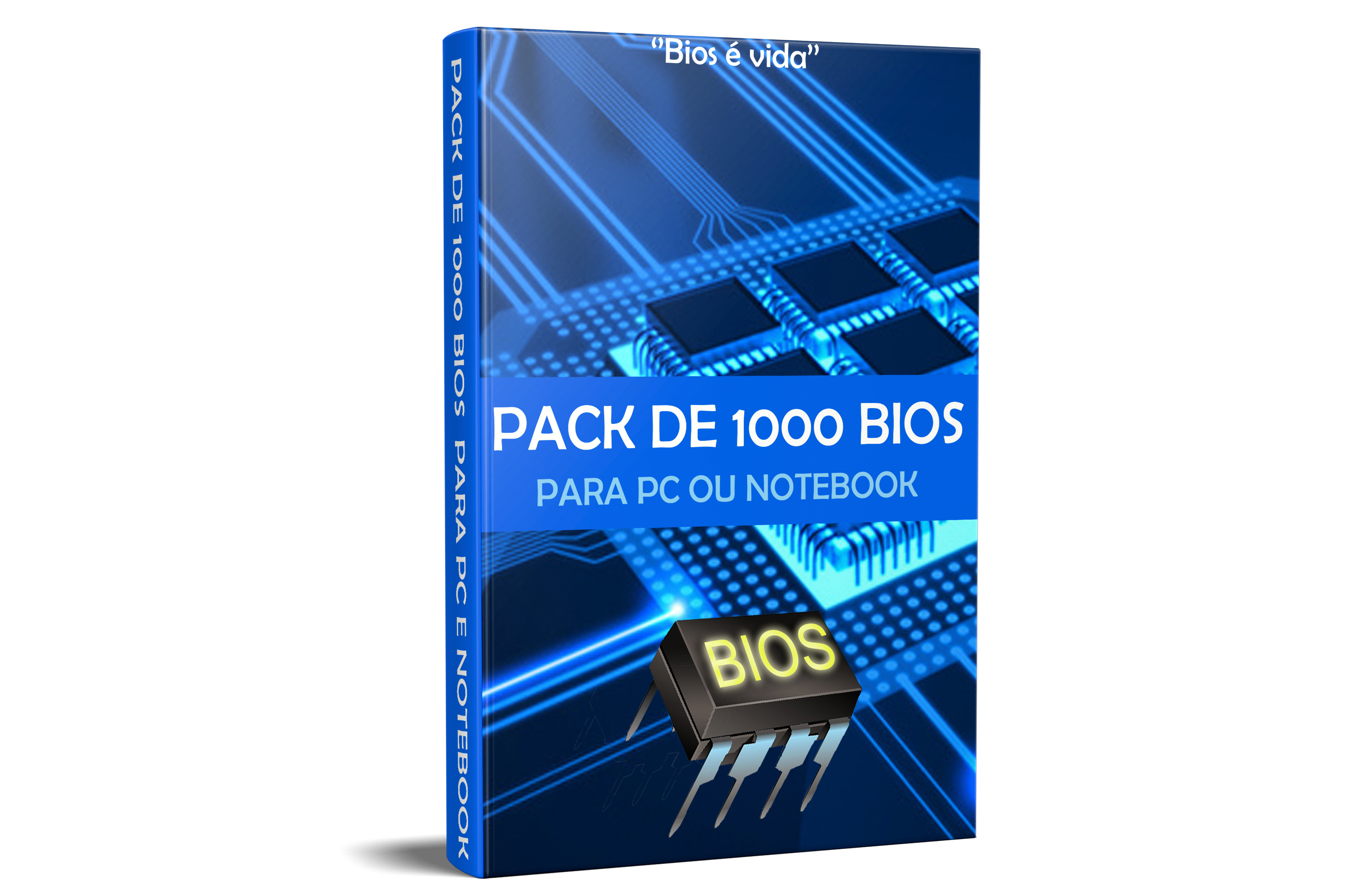 PACK DE 1000 BIOS PARA PC E NOTEBOOK