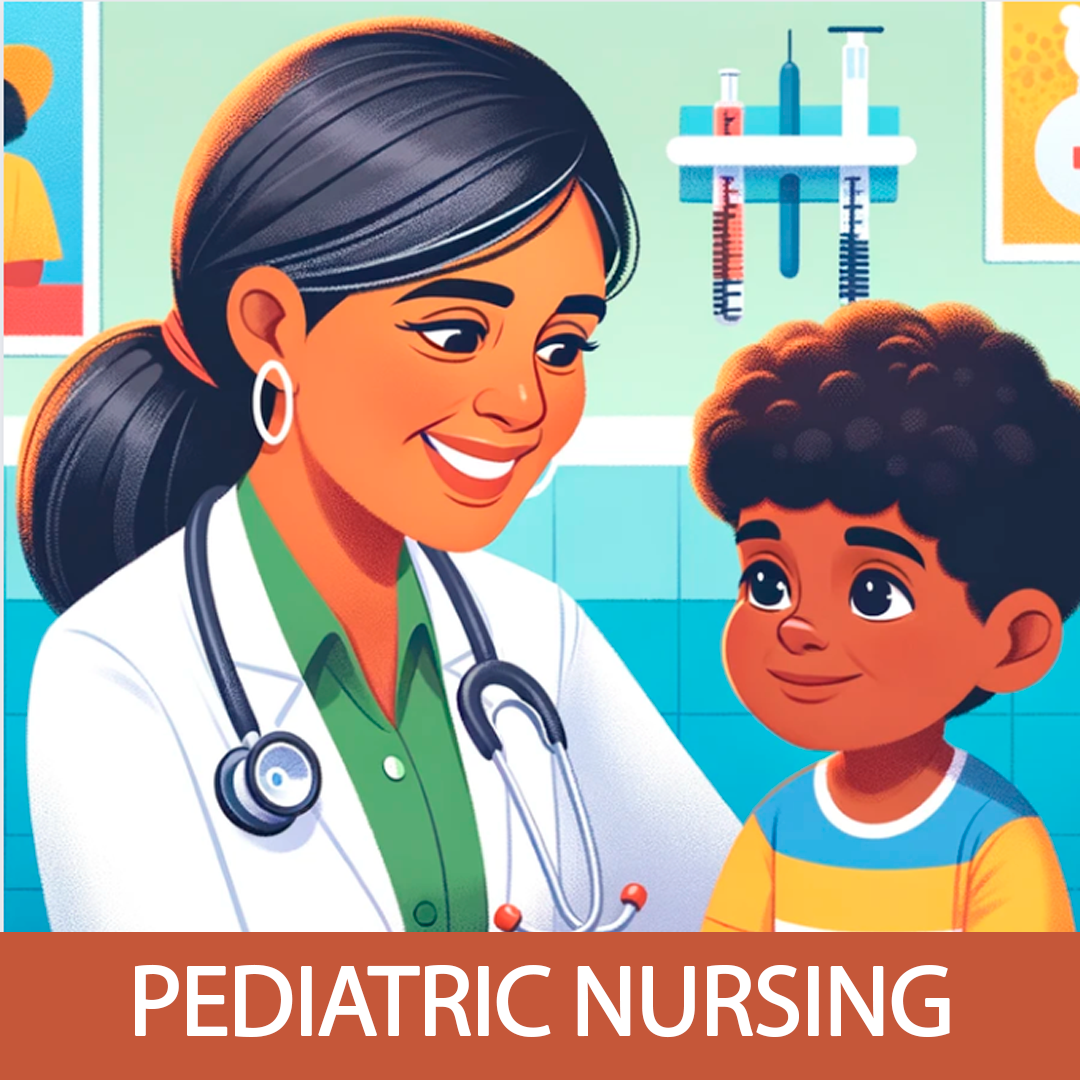 Pediatric nursing and child health - Practical Study Guide - Soft Book