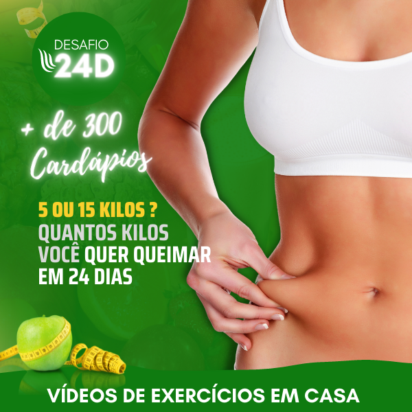 Desafio 24 Dias Para SECAR + APP Exclusivo - Carol Rossi | Hotmart