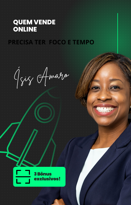 QUEM VENDE ONLINE PRECISA TER FOCO