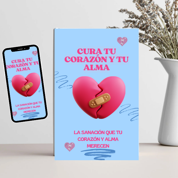 CURA TU CORAZÓN Y TU ALMA, LA SANACIÓN QUE TU CORAZÓN Y ALMA MEREC...