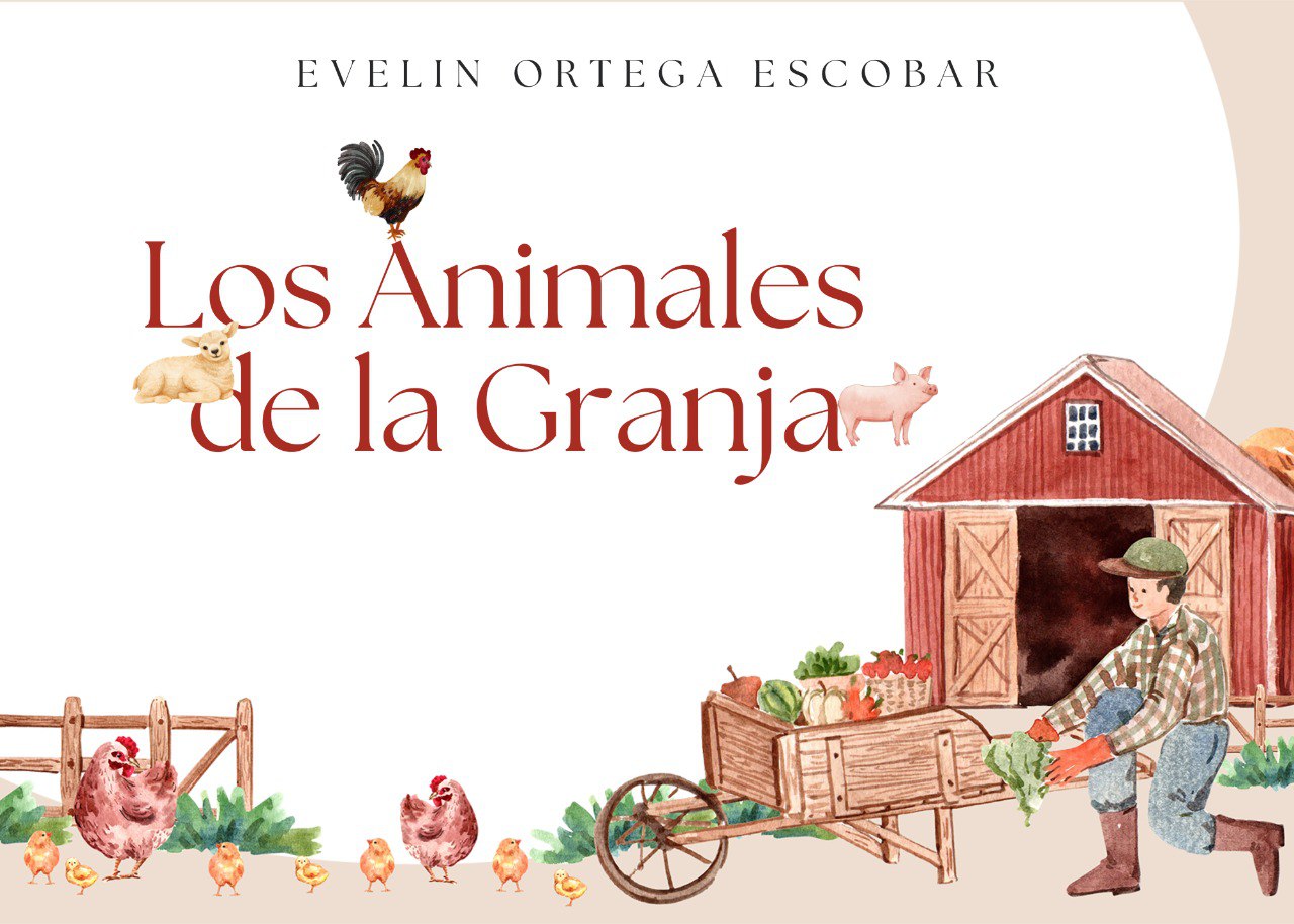 Libro - Los Animales de la Granja - Evelin Ortega Escobar | Hotmart