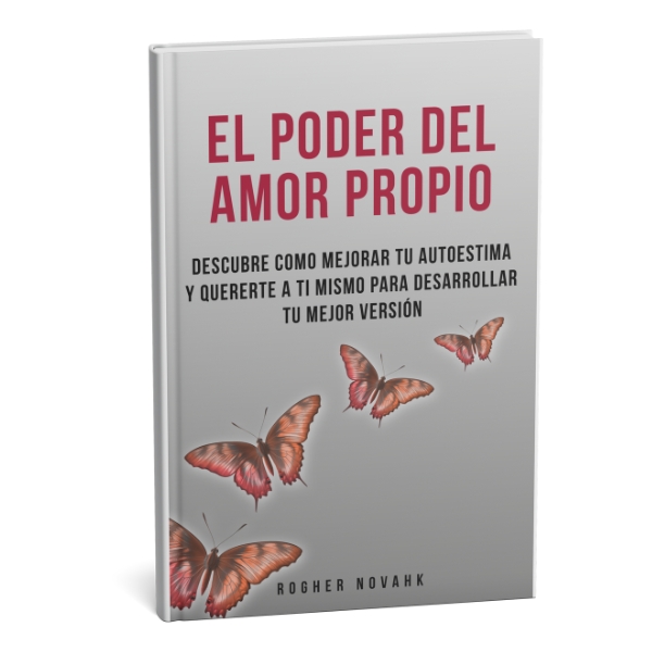AUDIOLIBRO + EBOOK: El Poder Del Amor Propio: Descubre Cómo Mejorar...