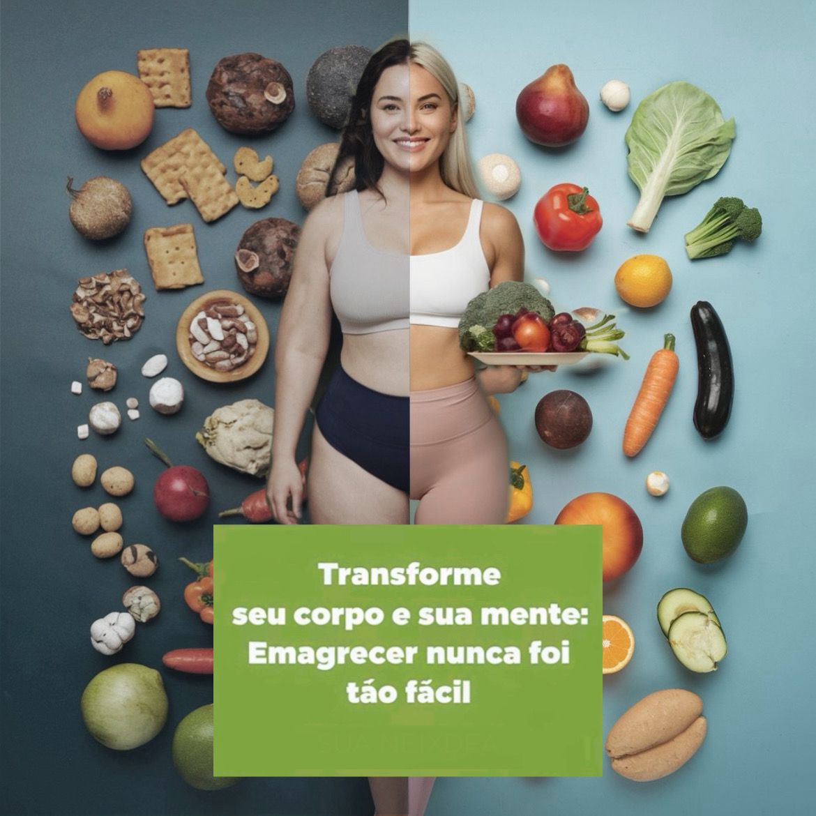 Transforme Seu Corpo e Sua Mente: Emagrecer Nunca Foi Tão Fácil - S...