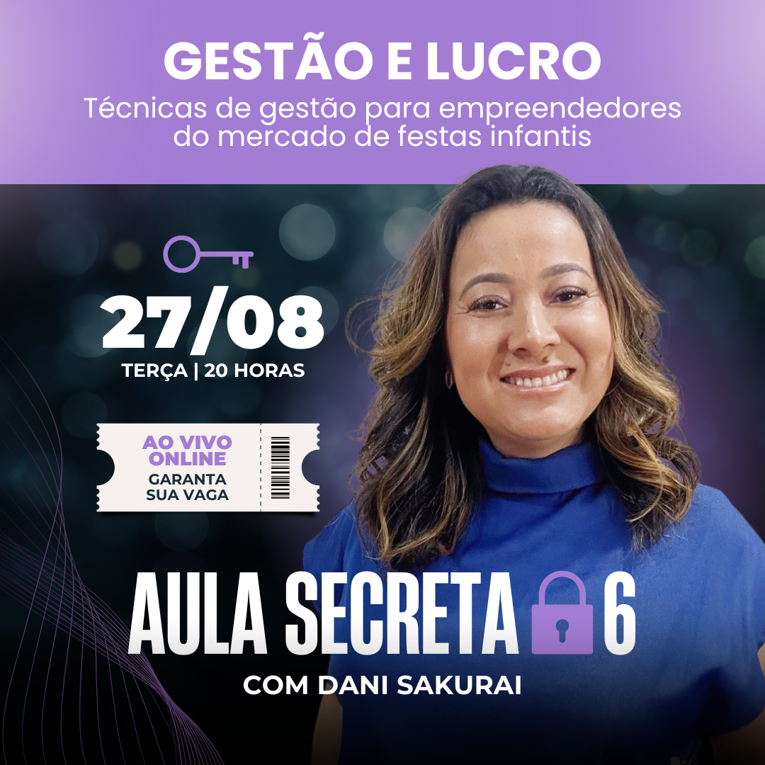 Aula Secreta #6 - Daniela sakurai | Hotmart