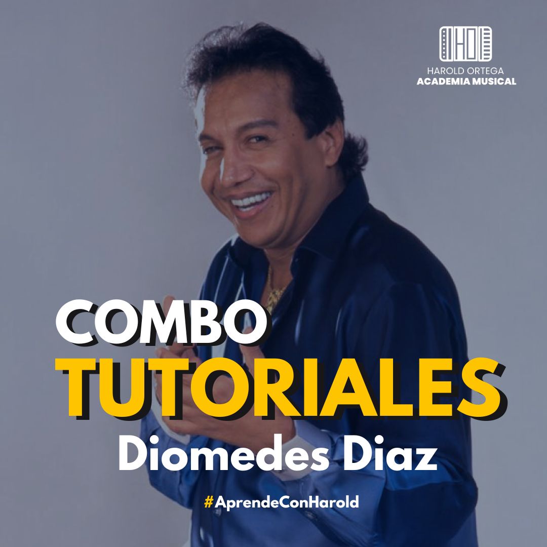 Combo tutoriales de Diomedes Diaz - Academia Musical Harold Ortega ...