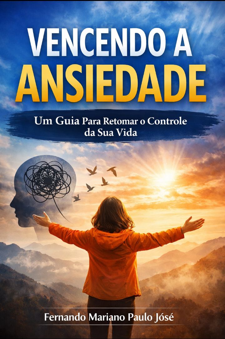 Vencendo a Ansiedade: Um Guia Para Retomar o Controle - Fernando MP...