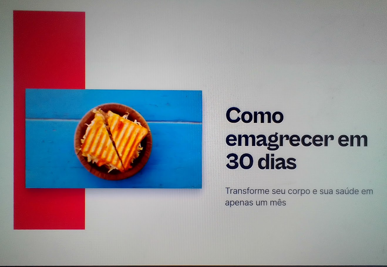 como emagrecer em 30 dias