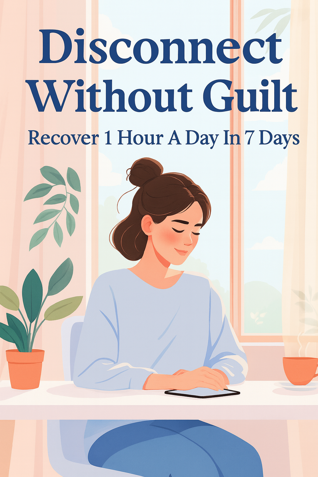 Disconnect Without Guilt – 7-Day Guide to Recover 1 Hour a Day - Ma...