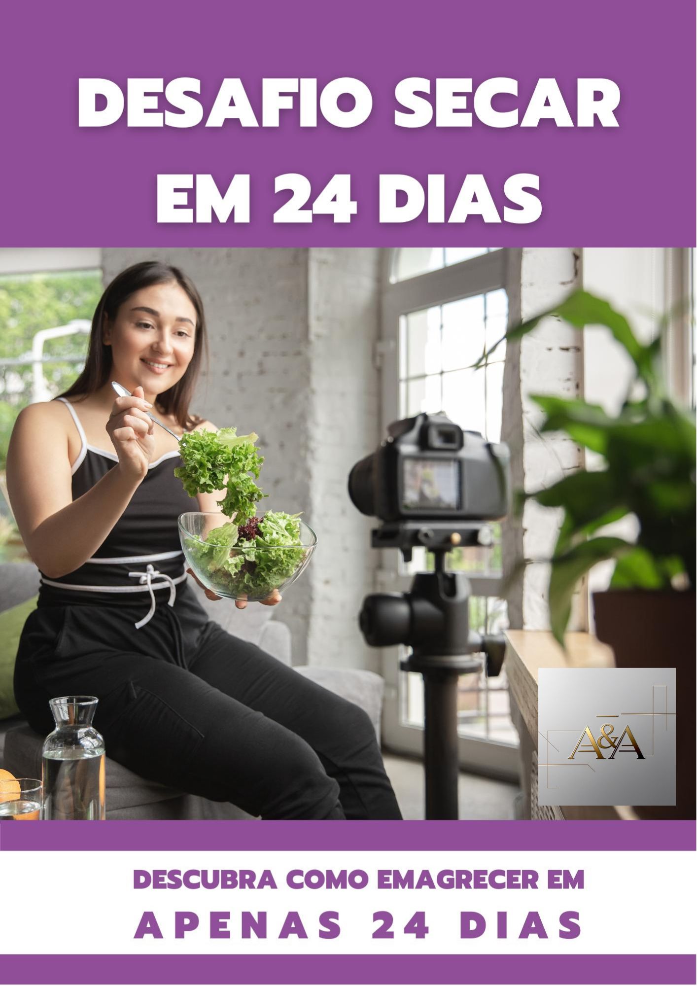 Desafio secar em 24 dias. - Aline Costa Ganasini | Hotmart