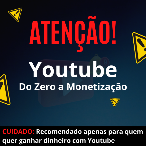 Youtube do Zero a Monetização - Produtos Bianchi | Hotmart