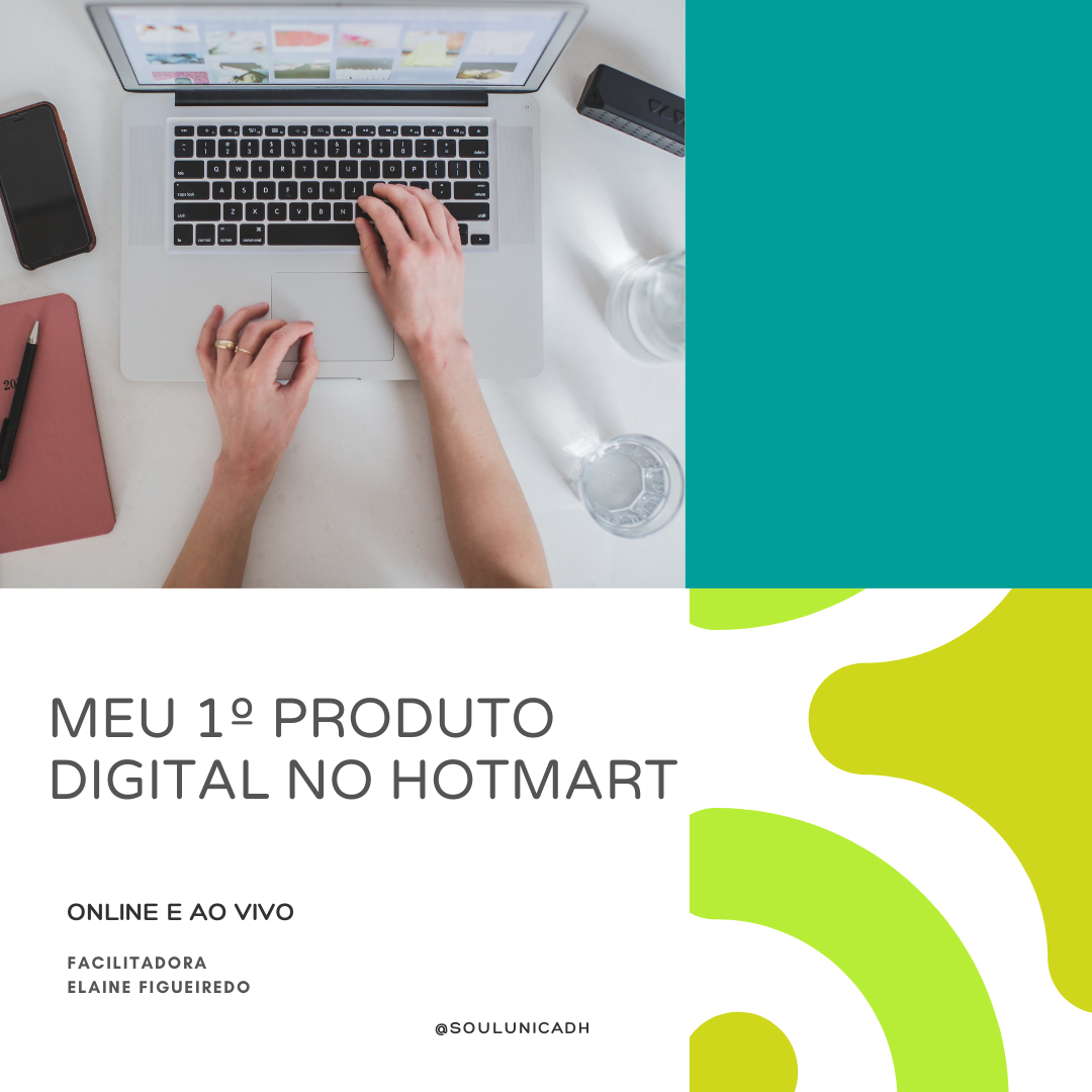 Meu 1º Produto no Hotmart 💻