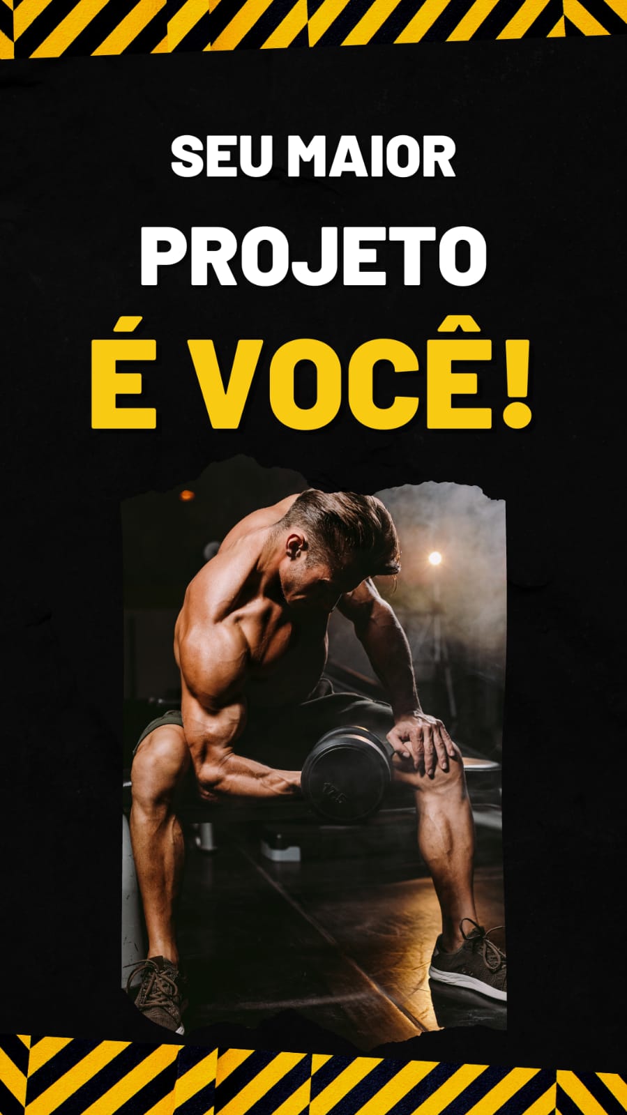 Seu Maior Projeto É VOCÊ! - Allison Eduardo Alves da Silva | Hotmart