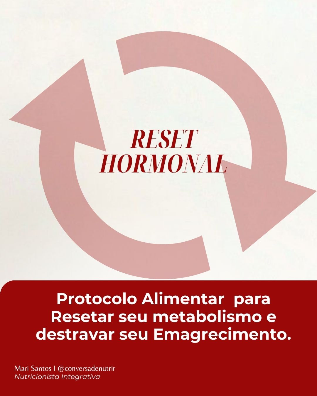 RESET HORMONAL - MARIANA DOS SANTOS | Hotmart